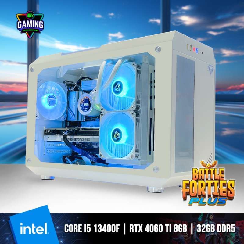 Jual PC Rakitan EK Gaming BattleForties PLUS - i5 RTX 4060 Ti ...