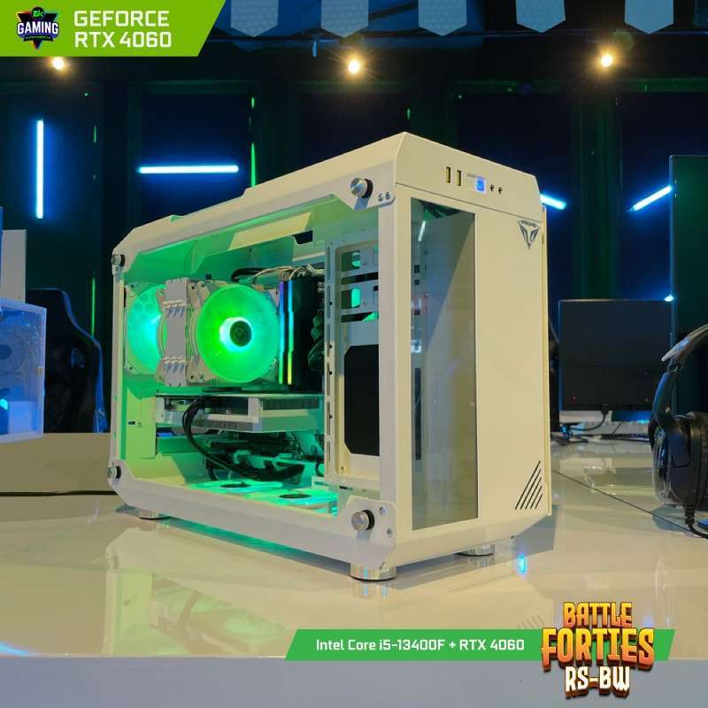 Jual PC Rakitan EK Gaming BattleForties RS BW - i5 RTX 4060 Enter ...