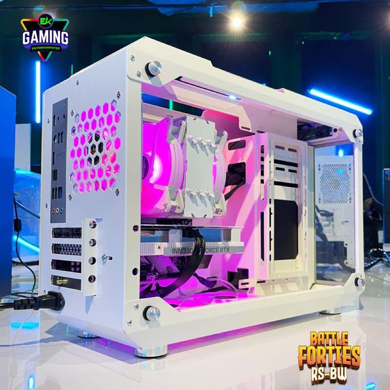 Jual PC Rakitan EK Gaming BattleForties RS BW - i5 RTX 4060 Enter ...