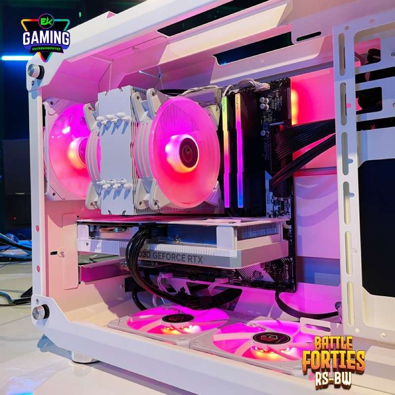 Jual PC Rakitan EK Gaming BattleForties RS BW - i5 RTX 4060 Enter ...