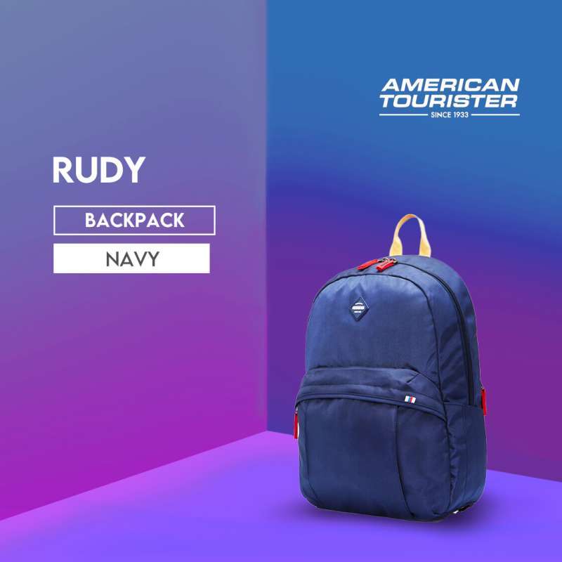 Jual American Tourister Rudy Backpack 1 As – Navy Di Seller House Of ...