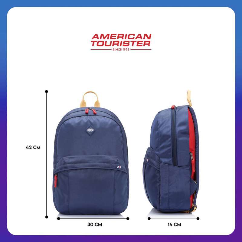 Jual American Tourister Rudy Backpack 1 As – Navy Di Seller House Of ...