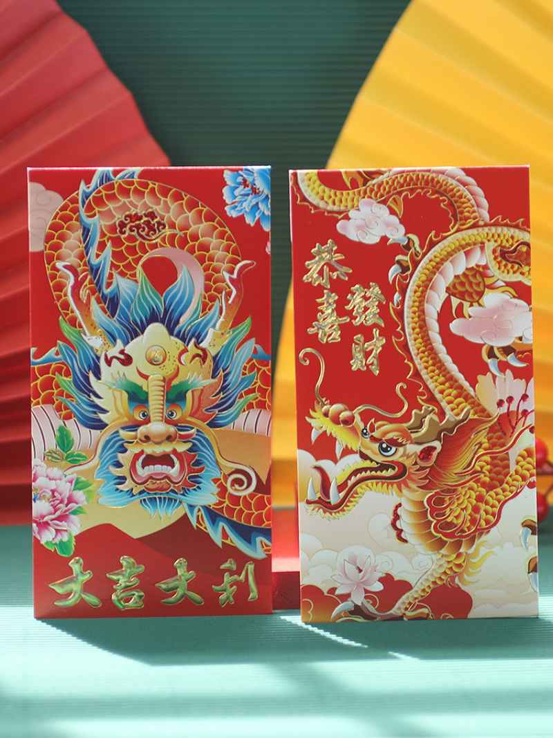 Jual Ag Collection Angpao Imlek Shio Naga Tebal Premium Di Seller Ag ...
