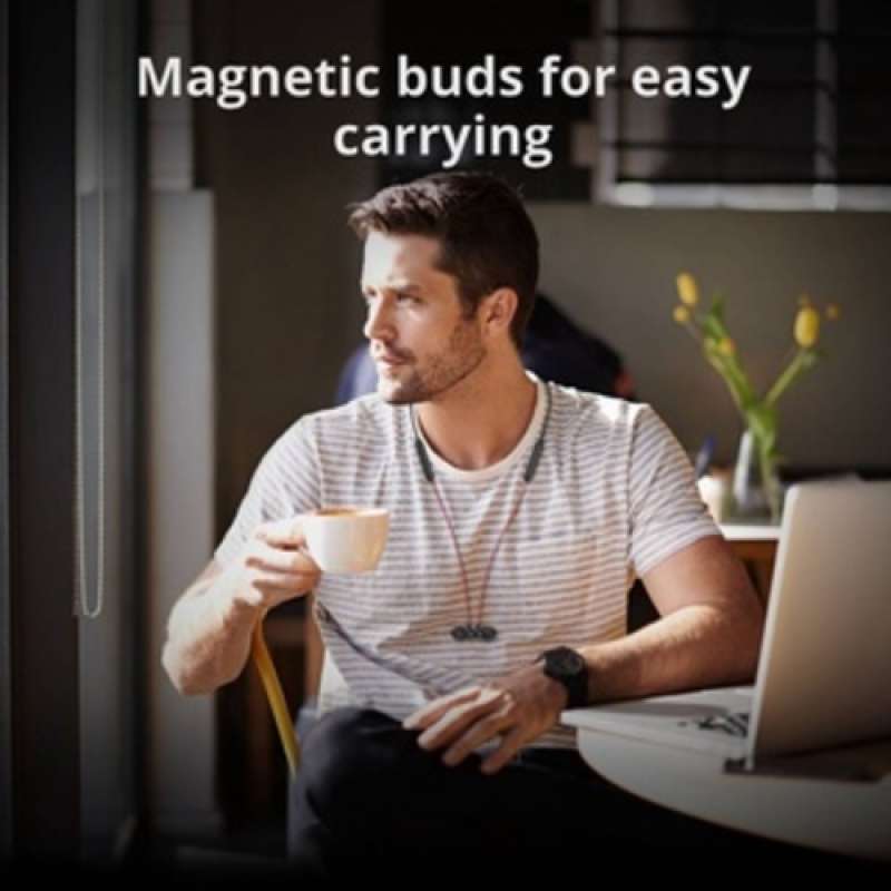 Promo TECNO B1SE Wireless Earphone [Bluetooth Sport Headset with ...