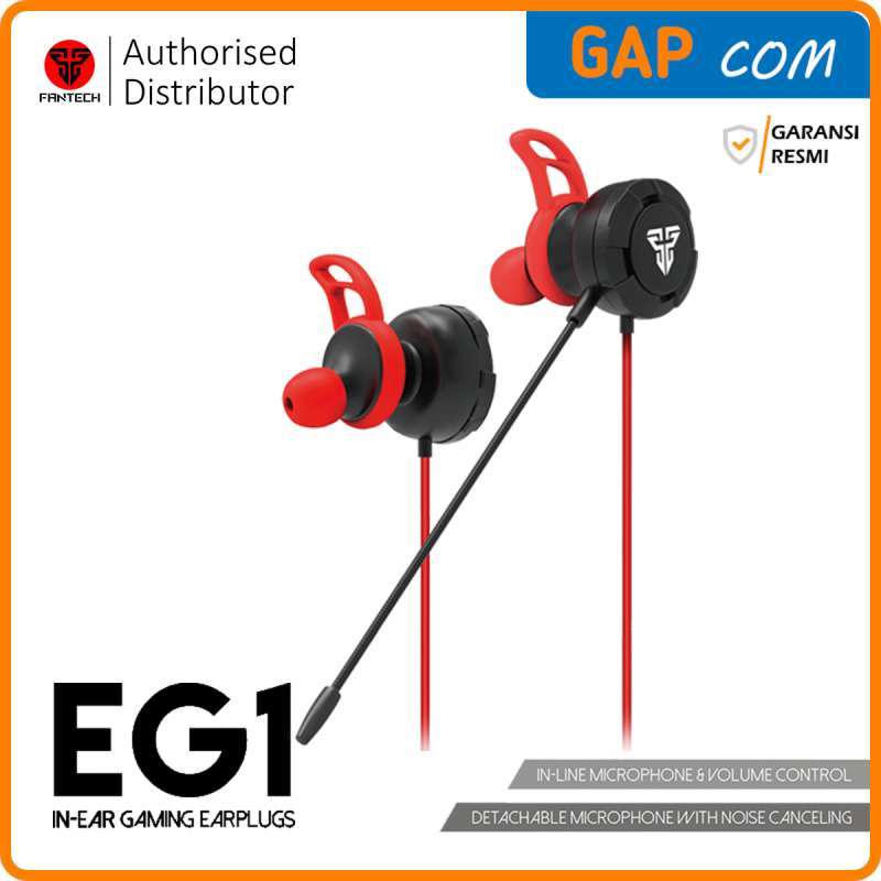 Promo Earphone Headset Fantech Es1/es2/es3/es4 Series 3.5mm Wired ...