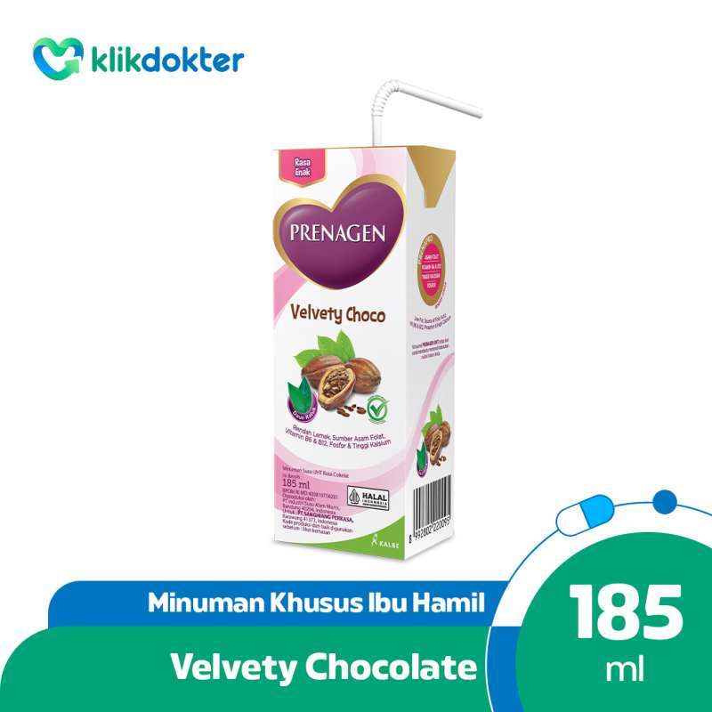 Jual Prenagen Mommy Uht Velvety Choco 185ml Di Seller Klikdokter Official Store - Medan Satria ...
