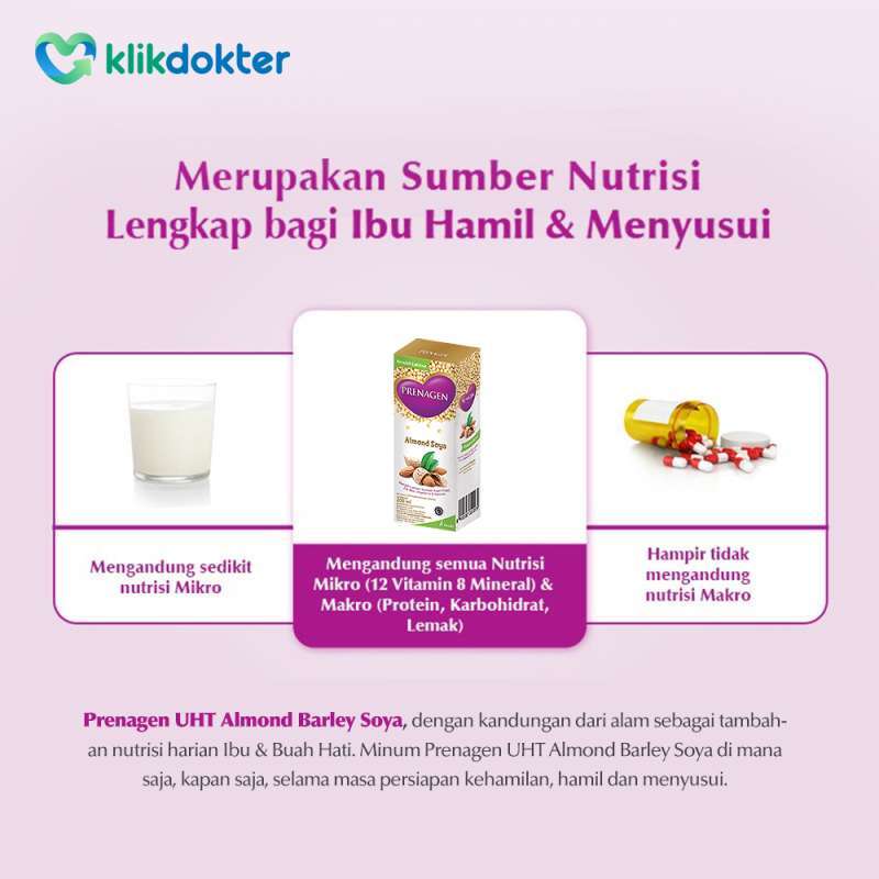 Jual Prenagen Mommy Uht Velvety Choco 185ml Di Seller Klikdokter ...