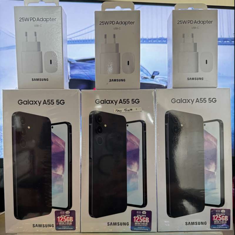 Promo Samsung Galaxy A55 5g 8/256gb Garansi Resmi Fhd+ Super Amoled ...