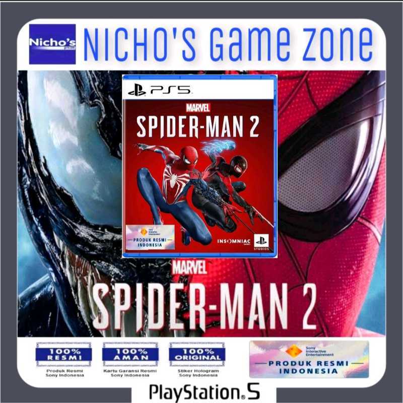 Jual PS5 Marvel Spiderman 2 / PS5 Marvel Spider-Man 2 di Seller Nichos ...