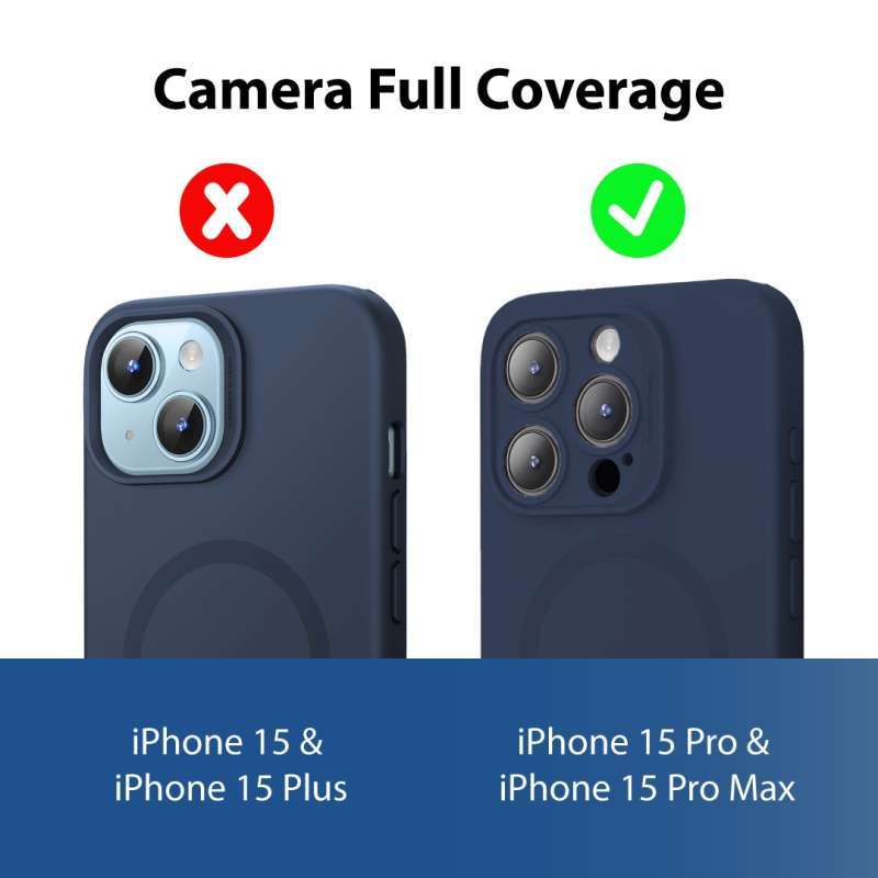 Promo Soft Case Esr Cloud Soft Halolock - MagSafe iPhone 15 Series - 15 ...