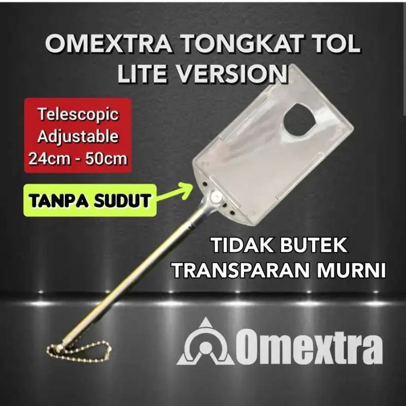 Jual Tongkat Kartu Tol Adjustable Tangkai Stainless Tongkat Toll Stik ...