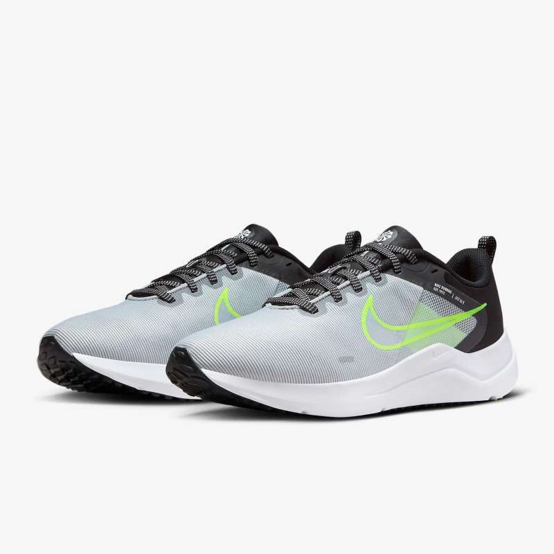 Jual Nike Men Running Downshifter 12 Sepatu Lari Pria [dd9293-011] - 11 ...
