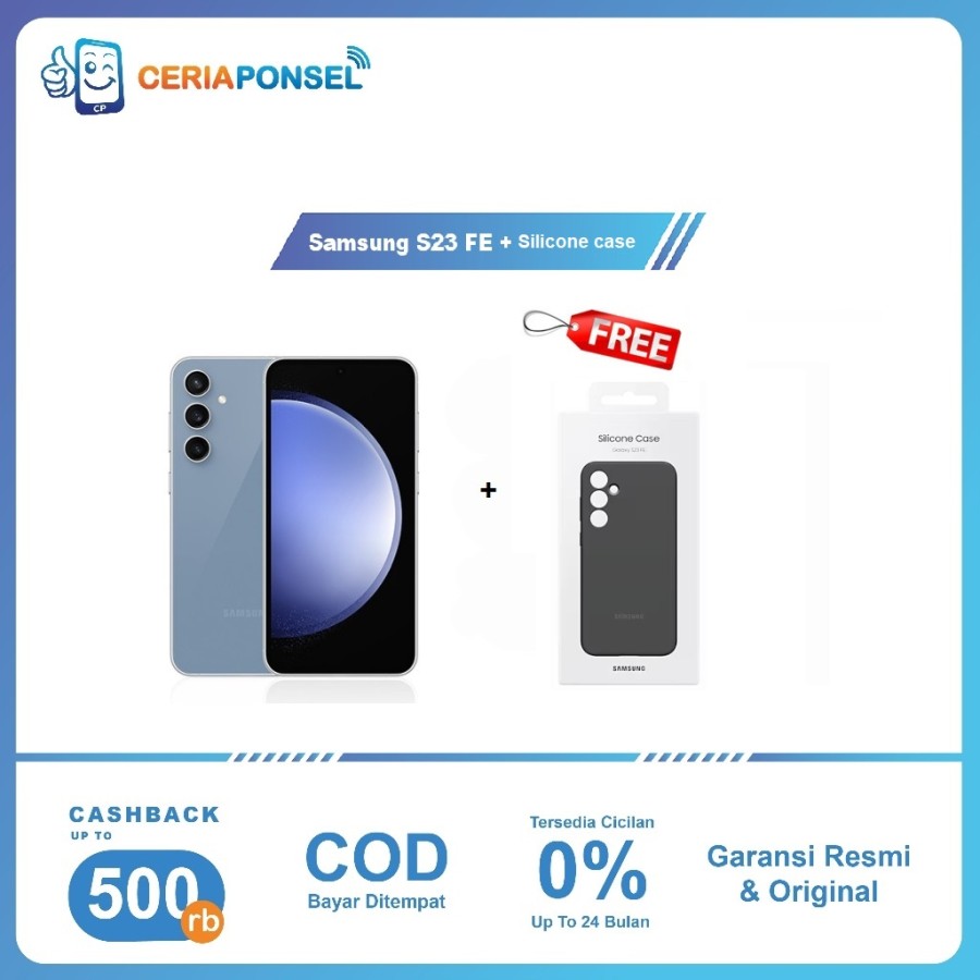 Promo Samsung Galaxy S23 Fe Dynamic Amoled 2x Exynos 2200 (4nm) Garansi ...