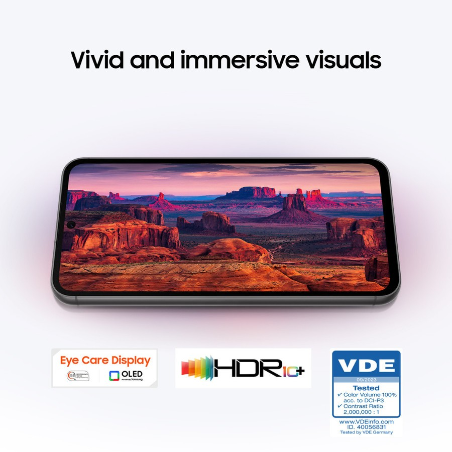 Promo Samsung Galaxy S23 Fe Dynamic Amoled 2x Exynos 2200 (4nm) Garansi ...