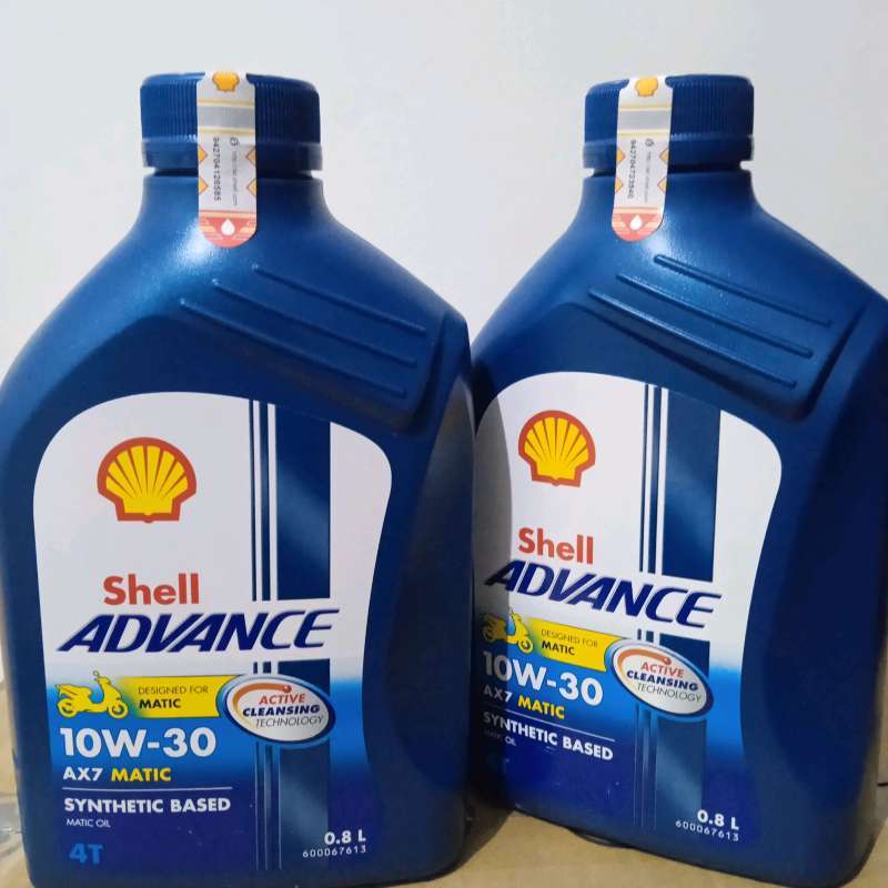 Promo oli Shell advance matic Diskon 10% di Seller Garasi Motor ...