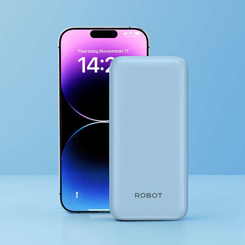 Promo Powerbank Robot Rt12 10000 Mah Dual Input Dual Output - Garansi ...