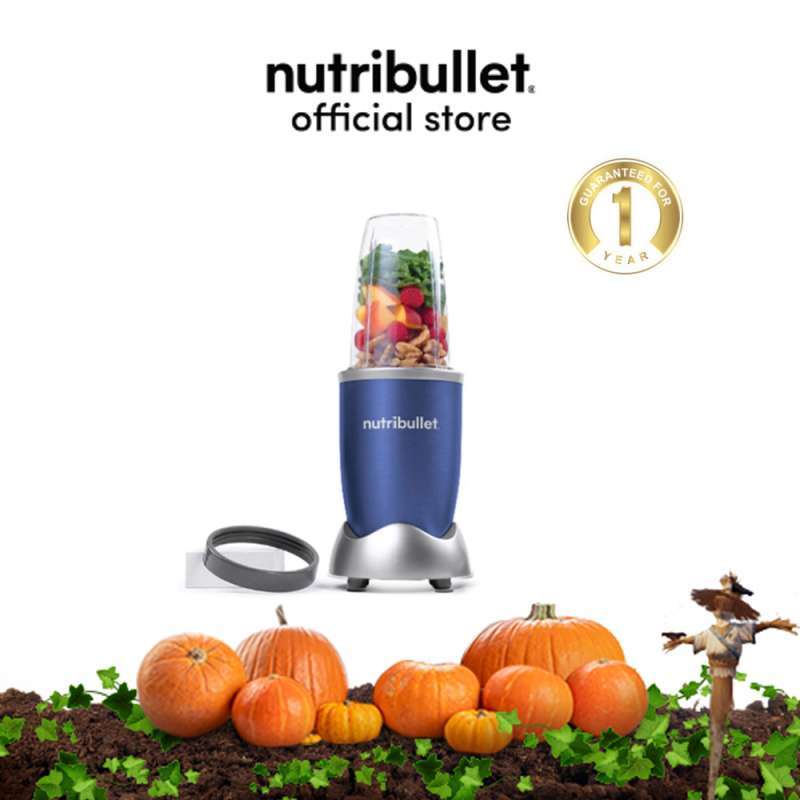 Promo Nutribullet 600w 8 Pc - Blue Diskon 8% Di Seller Nutribullet ...
