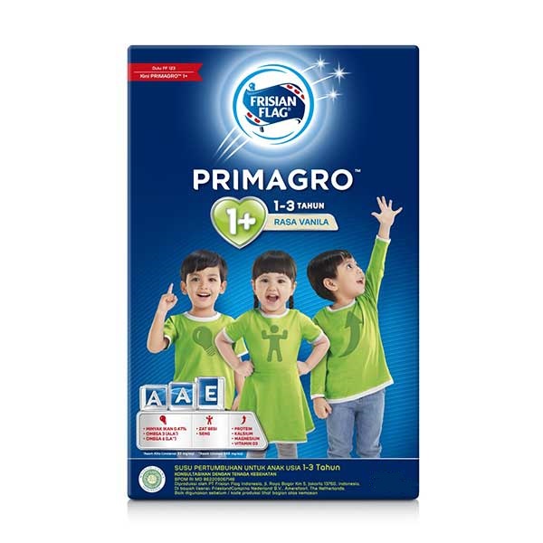 Jual Frisian Flag Primagro 1+ Vanilla 750 Gr - Susu Di Seller Hypermart ...