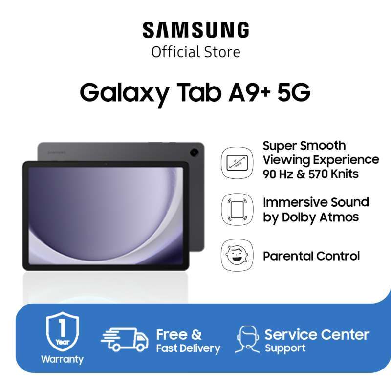 Promo Samsung Galaxy Tab A9+ [8/128gb] - Gray Diskon 8% Di Seller ...