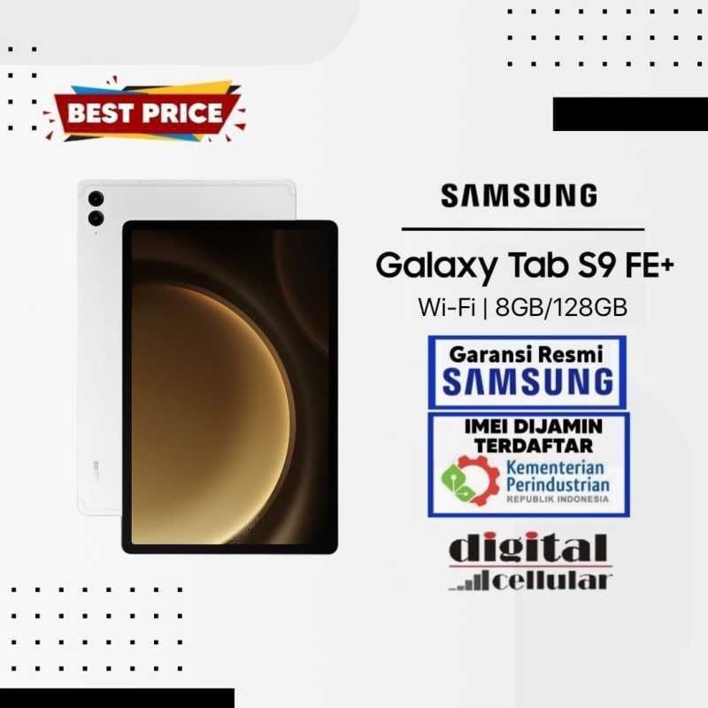 Promo Samsung Galaxy Tab S9 FE Plus WiFi 8/128GB Garansi Resmi Diskon 3 ...
