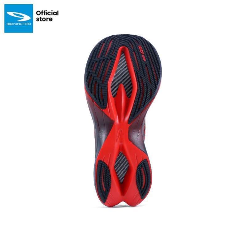 Jual 910 Nineten Haze Pro Mgl Sepatu Lari - Merah/hitam Di Seller 910 ...
