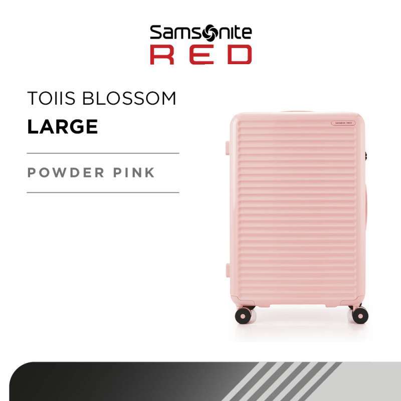 Jual Samsonite Red Label Koper Toiis Blossom Large 28 inch - Powder ...
