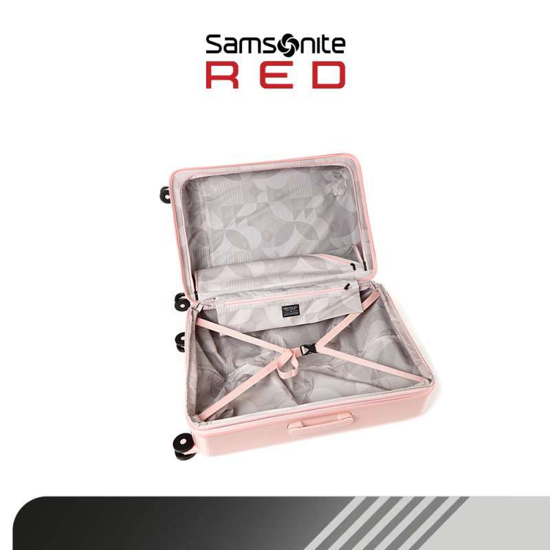 Jual Samsonite Red Label Koper Toiis Blossom Large 28 inch - Powder ...