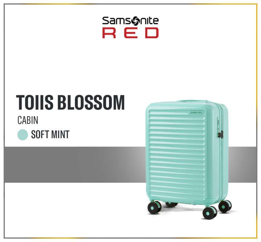Jual Samsonite Red Label Koper Toiis Blossom Cabin 20 inch - Soft Mint ...