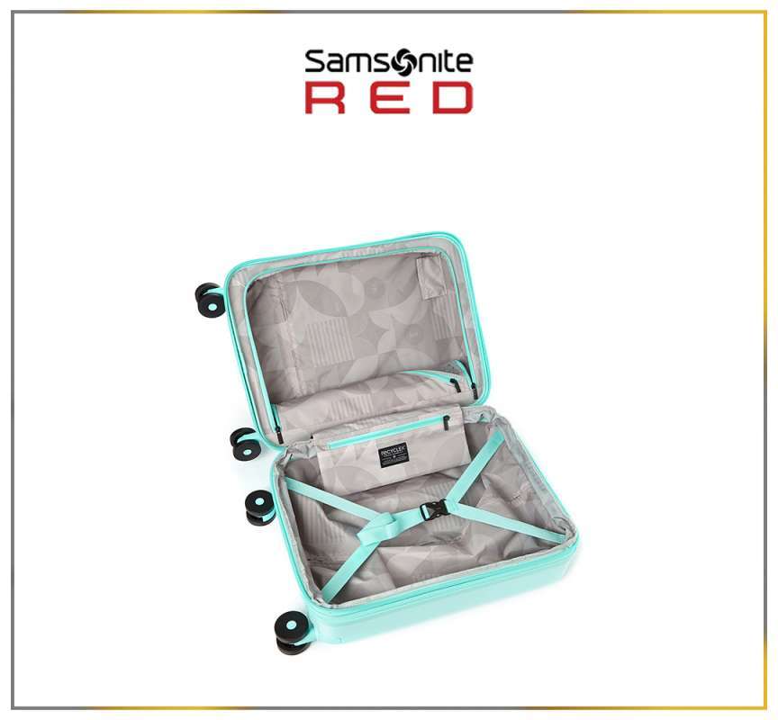 Jual Samsonite Red Label Koper Toiis Blossom Cabin 20 inch - Soft Mint ...