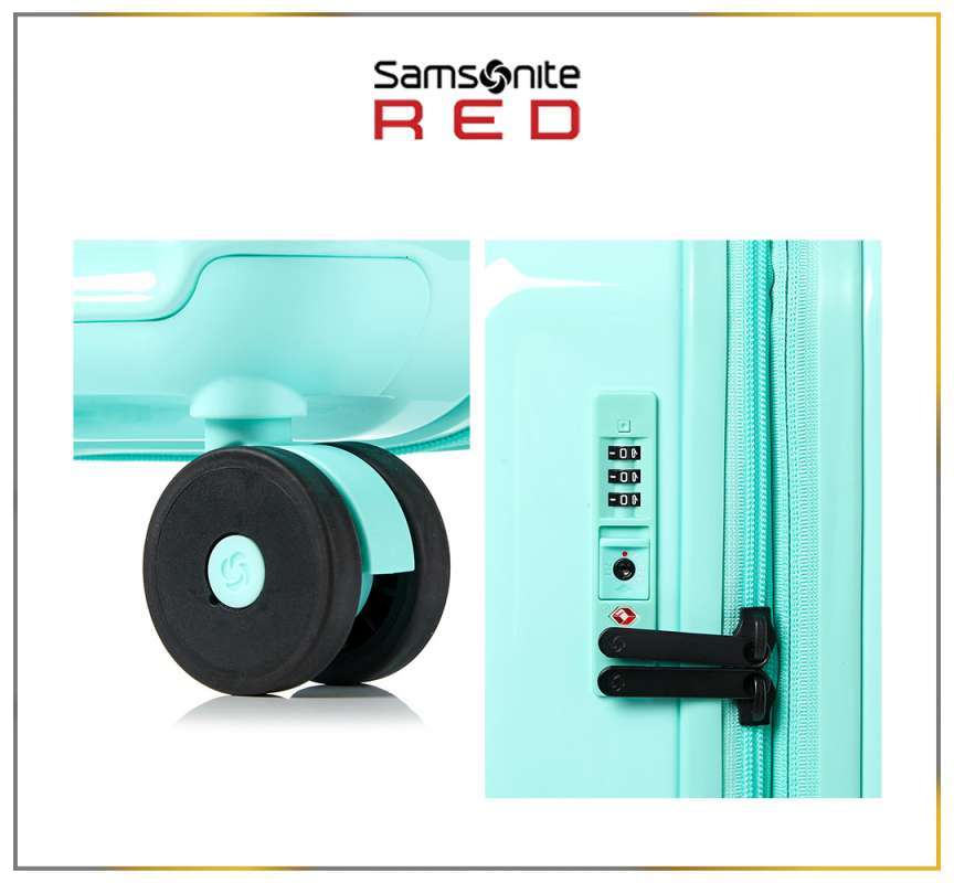 Jual Samsonite Red Label Koper Toiis Blossom Cabin 20 inch - Soft Mint ...
