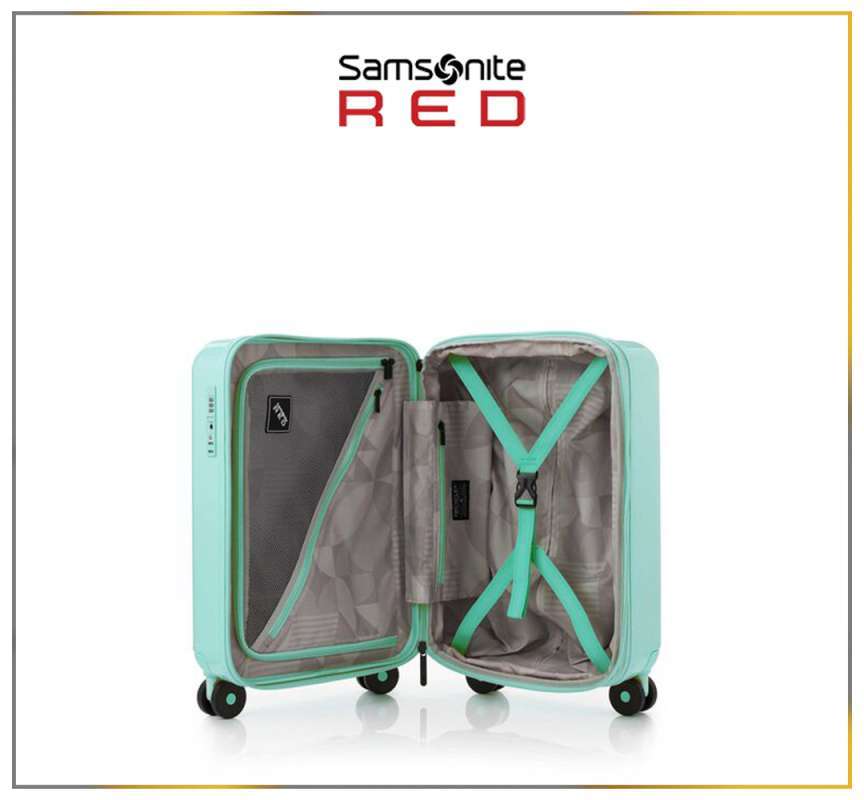 Jual Samsonite Red Label Koper Toiis Blossom Cabin 20 inch - Soft Mint ...