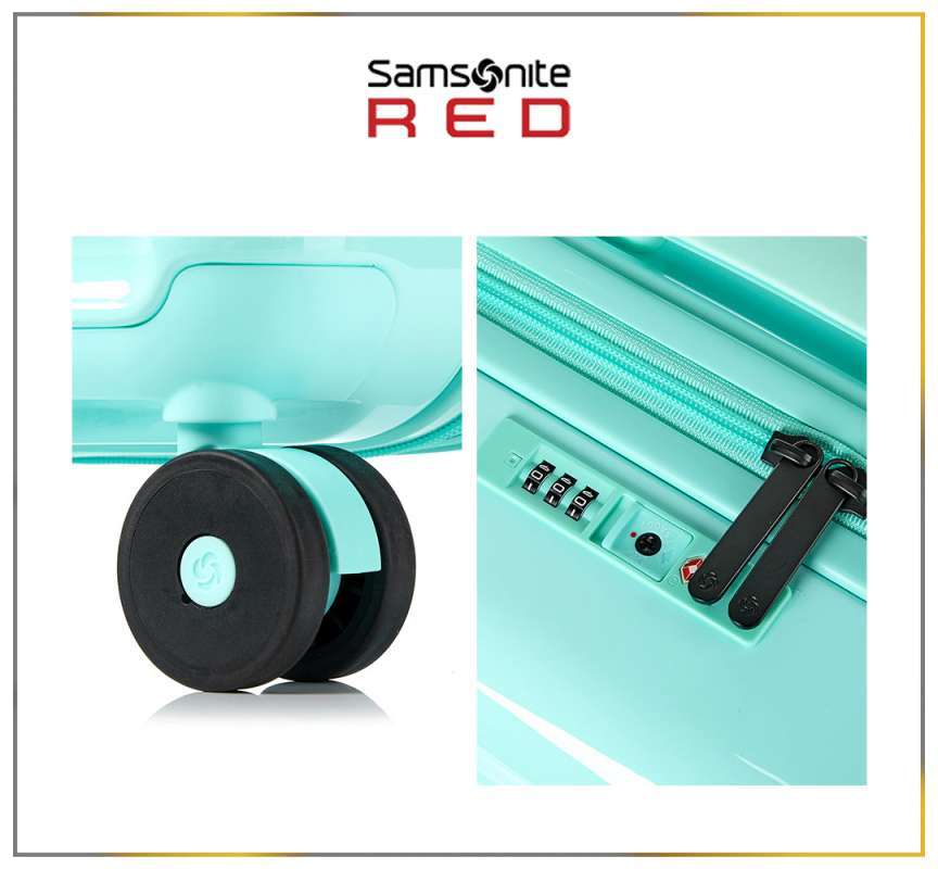 Promo Samsonite Red Label Koper Toiis Blossom Rolling Tote - Soft Mint ...
