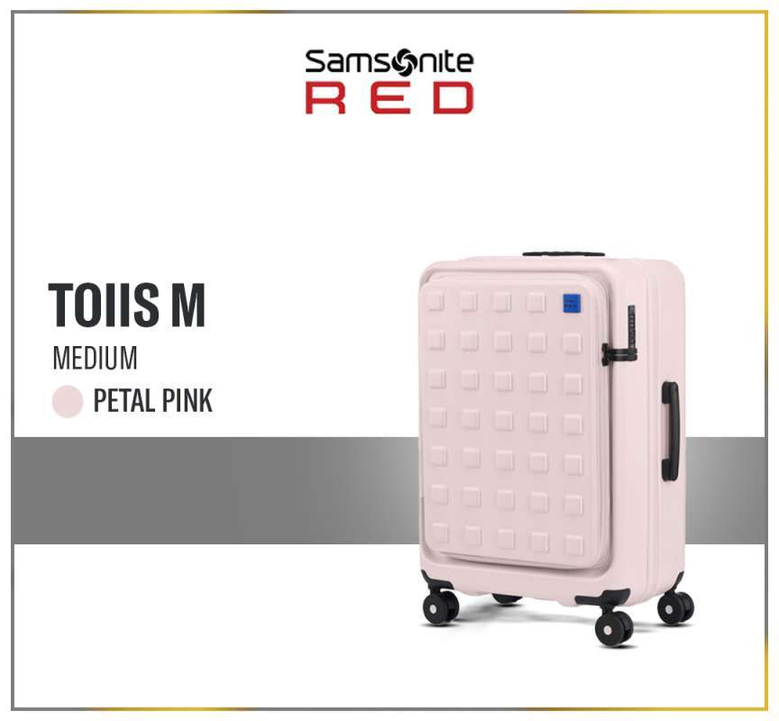 Promo Samsonite Red Label Koper Hardcase Toiis M Medium 24 Inch - Petal ...