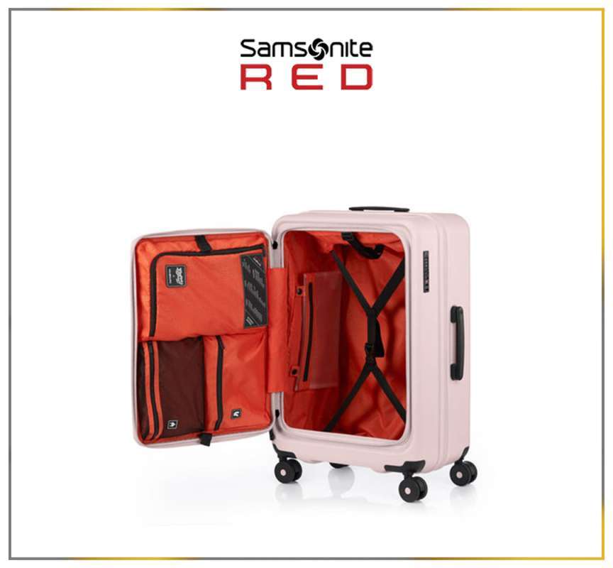 Promo Samsonite Red Label Koper Hardcase Toiis M Medium 24 Inch - Petal ...