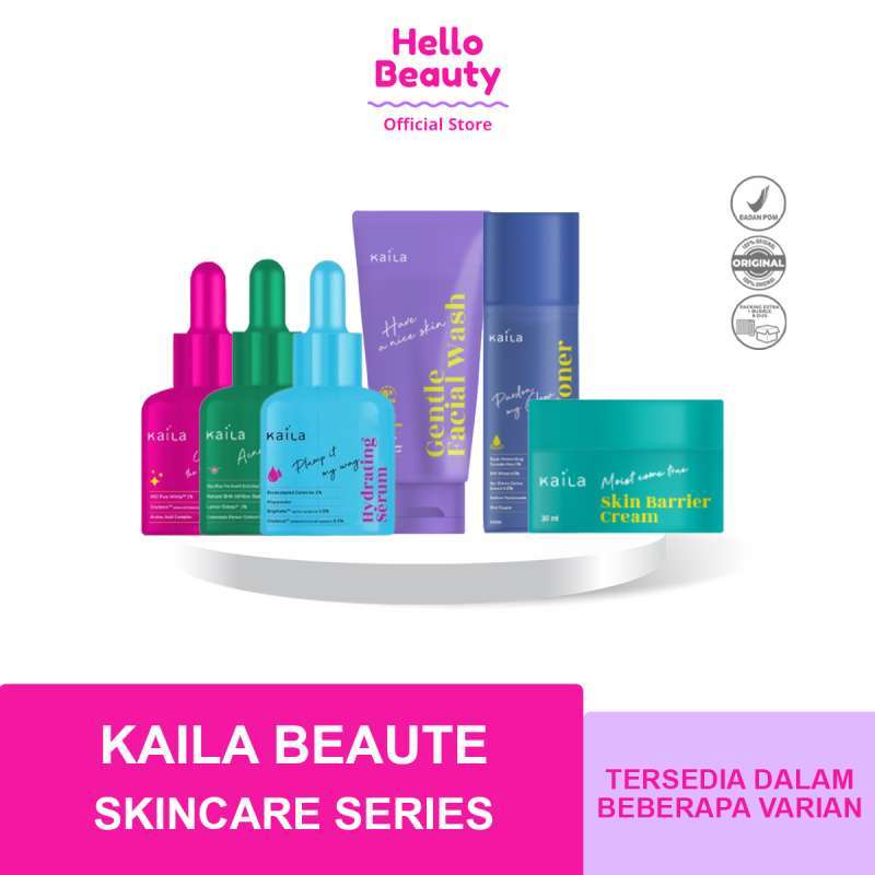 Kaila Beauty Gratis Ongkir 🏷️ Harga Murah Maret 2025