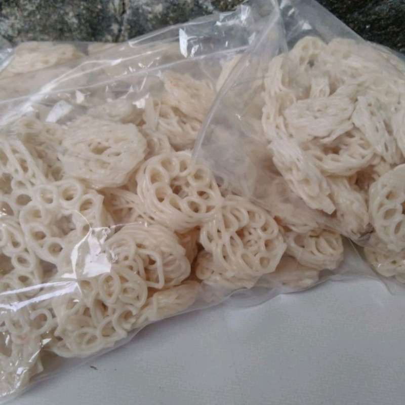 Jual Kerupuk Mawar Putih/Seblak Rafael 250gr Kemasan Repack/Curah ...