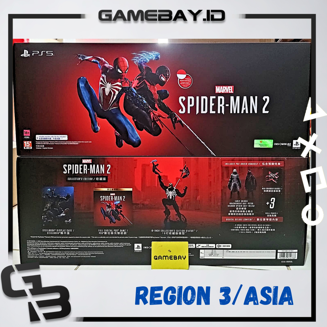 Jual PS5 Marvel Spider-Man 2 / Spiderman 2 Collector Edition ...