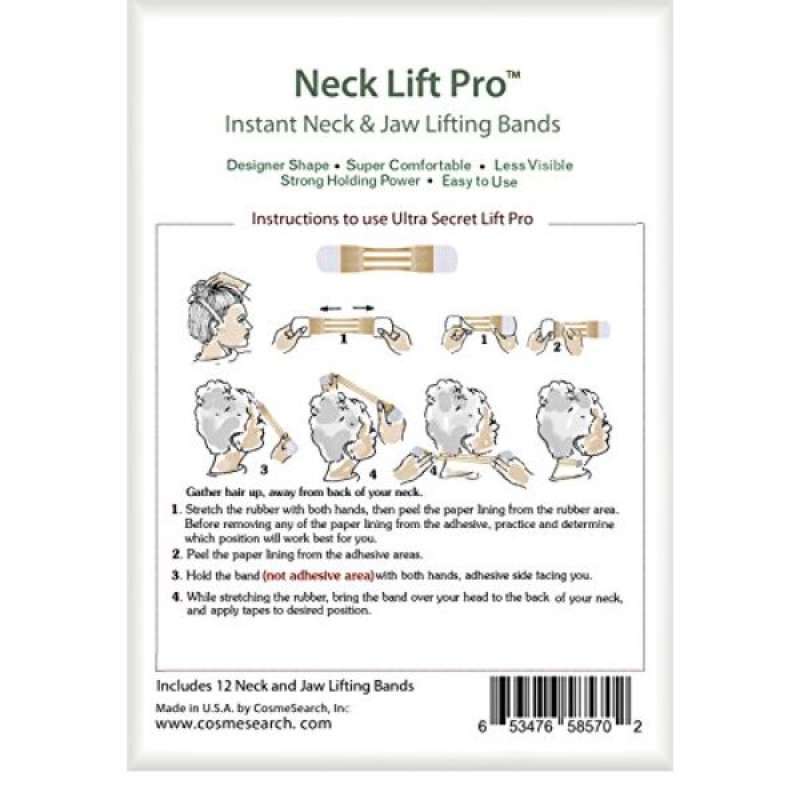 Jual Ultra Secret Lift Pro - Instant Neck Lift Di Seller Exborders ...