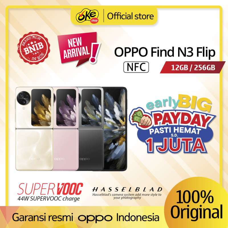 Jual Oppo Find N4 Spesifikasi Original, Murah & Diskon Harga April 2024 ...