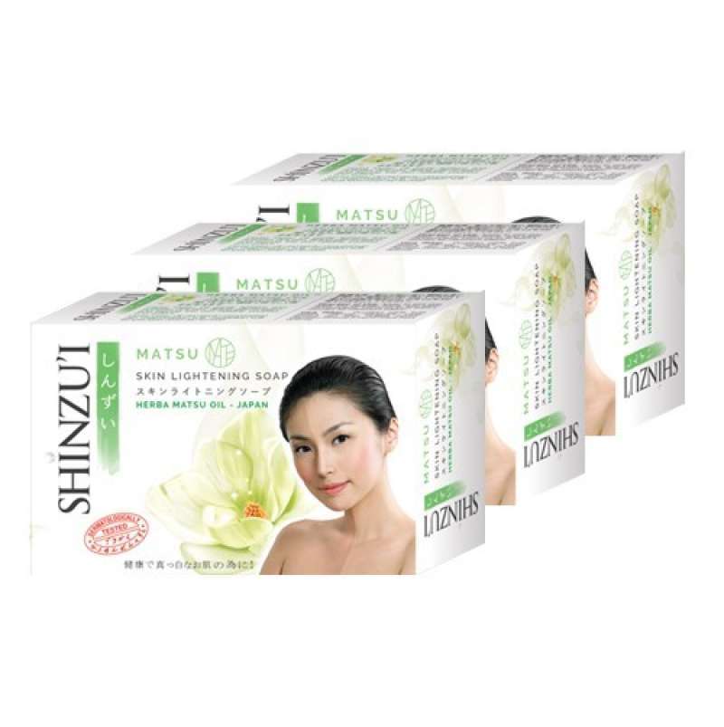 Promo Shinzui Matsu Bar Soap [80 g x 3 pcs] Diskon 13% di Seller Shinzui Zen Official Store ...