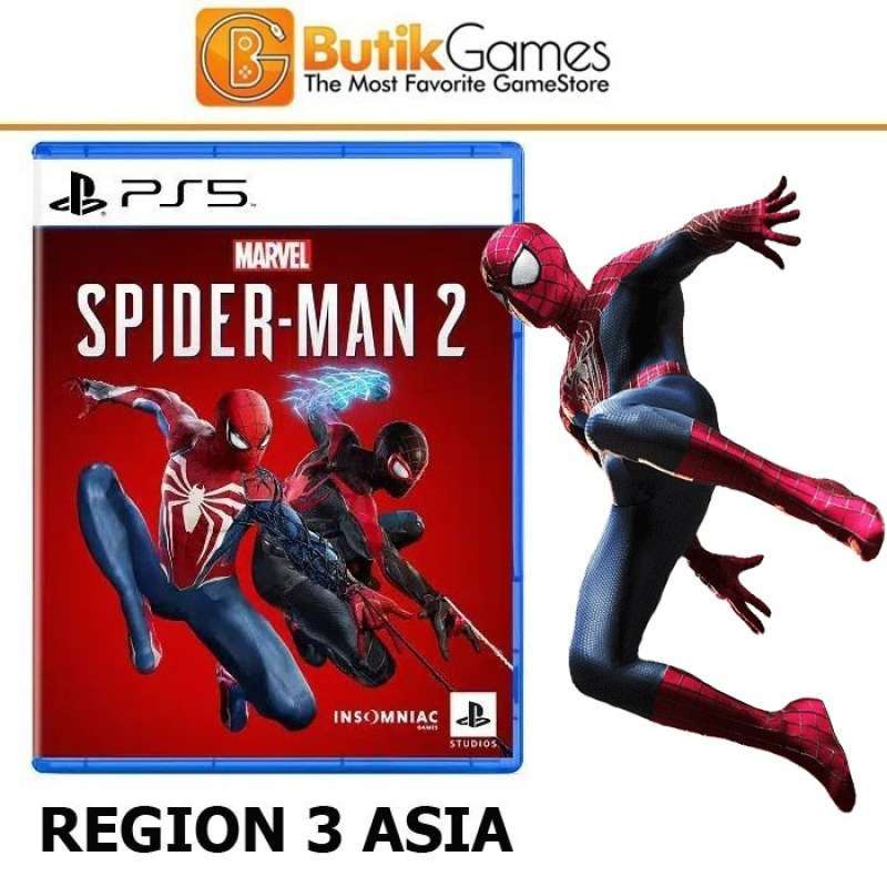 Jual Marvels Marvel Spider-man Spiderman 2 Spider Man 2 Spiderman2 Ps5 ...