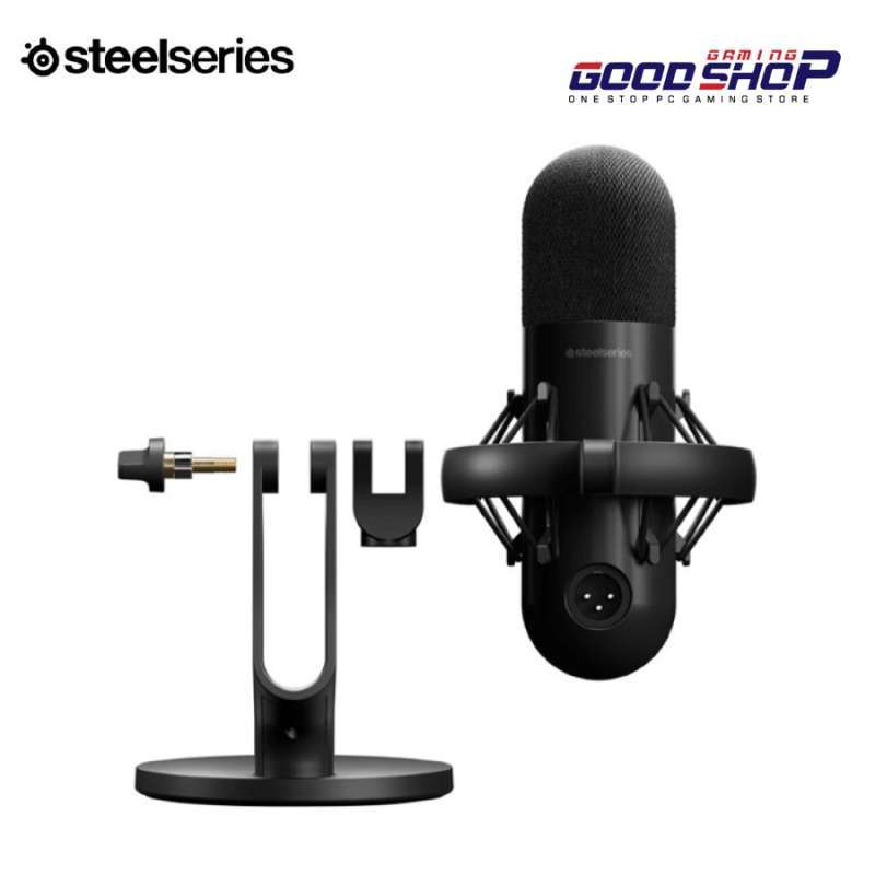 Jual Steelseries Alias Pro - Xlr Microphone & Stream Mixer For ...
