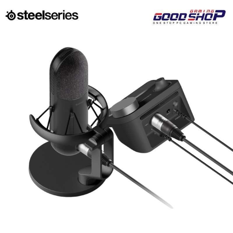 Jual Steelseries Alias Pro - Xlr Microphone & Stream Mixer For ...