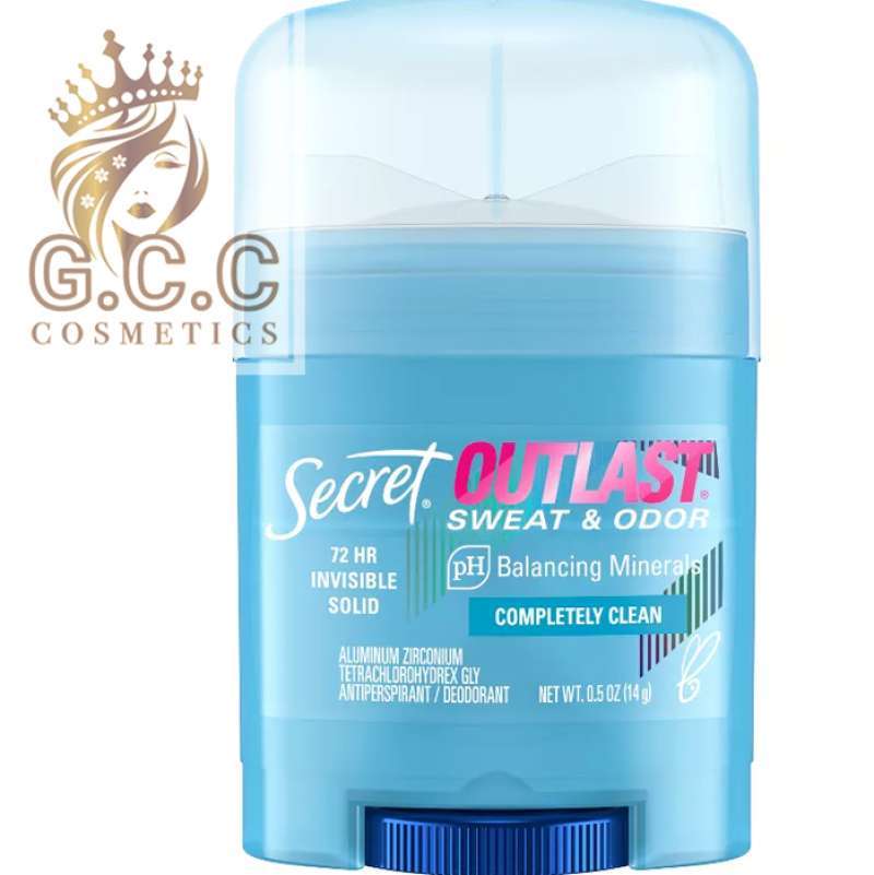 Jual Secret Outlast Invisible Solid Antiperspirant Deodorant Di Seller ...