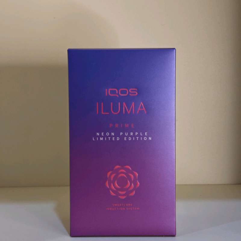 Promo Iqos Iluma Steve Aoki 10 Years Edition / Limited Edition ...