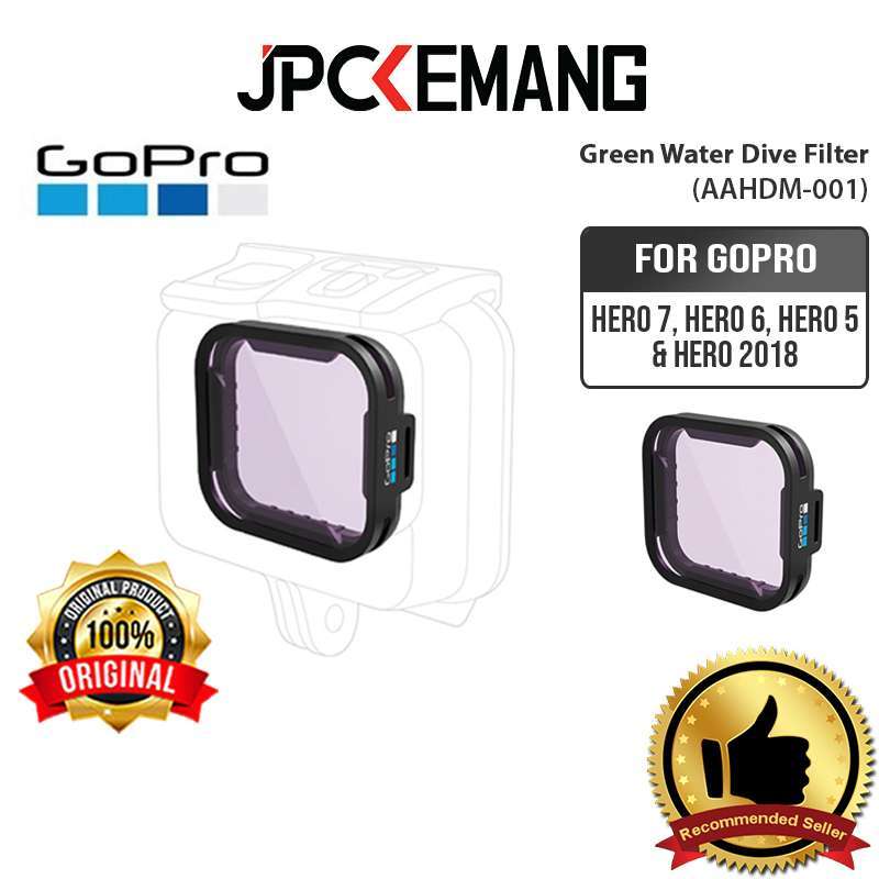 Jual JPC KEMANG GoPro Green Water Dive Filter for Super Suit Dive ...