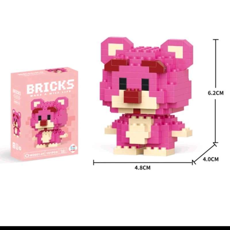 Jual Nano Block Bricks Lego Diy Lego Di Seller Edukreat - Pegadungan ...