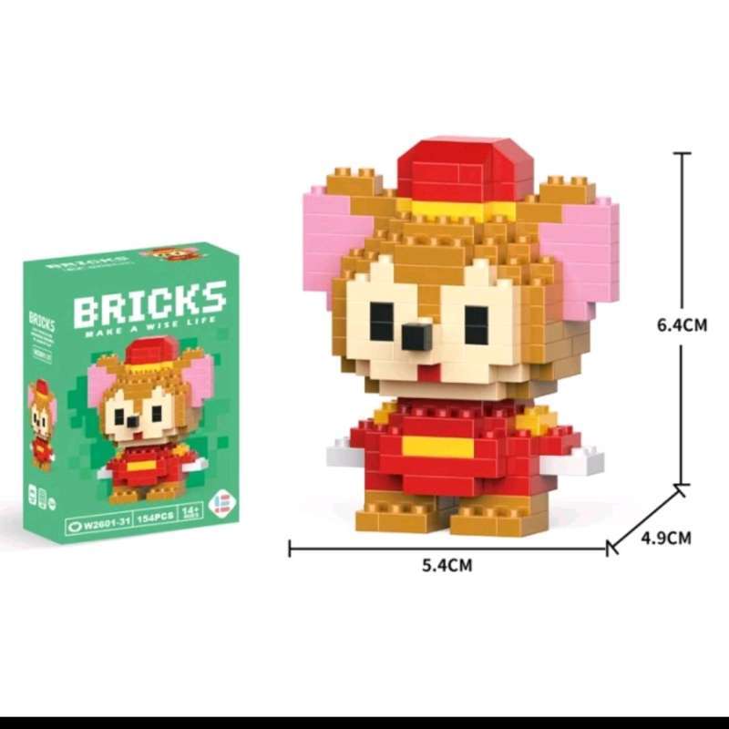 Jual Bricks Nano Blocks Original Harga Termurah Maret 2024 | Blibli