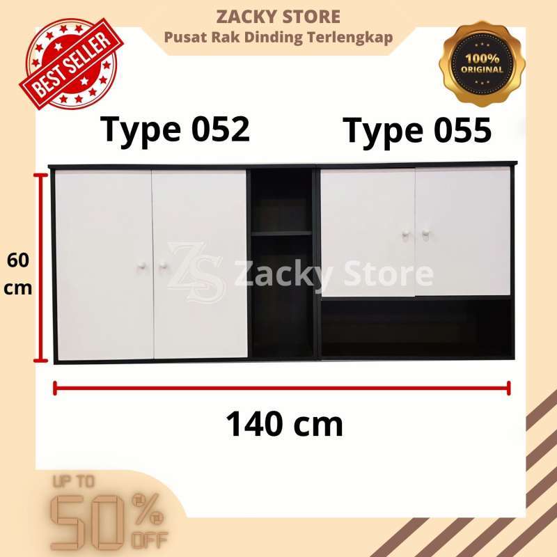 Promo Lemari Dapur Minimalis Gantung Kitchen Set Atas Multifungsi Rak ...