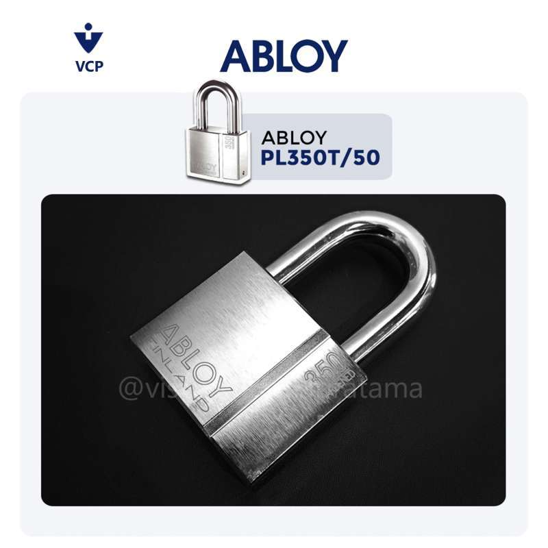 Jual Padlock(gembok) Abloy Pl350t/50 With Profile Protec2 Key Di Seller Visi Cakrawala Pratama ...